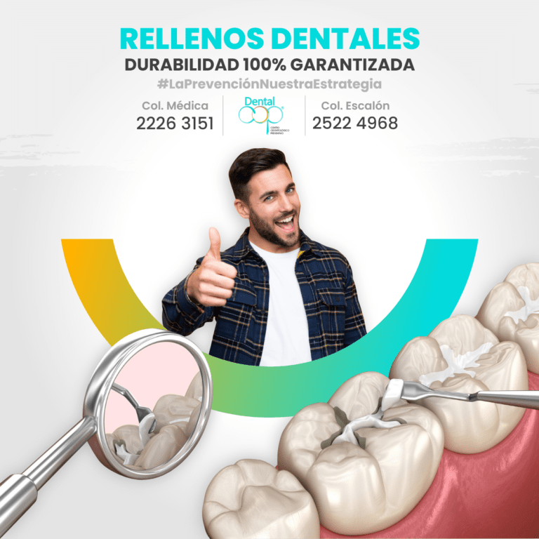 Obturación Rellenos Dentales - Dental COP - El Salvador